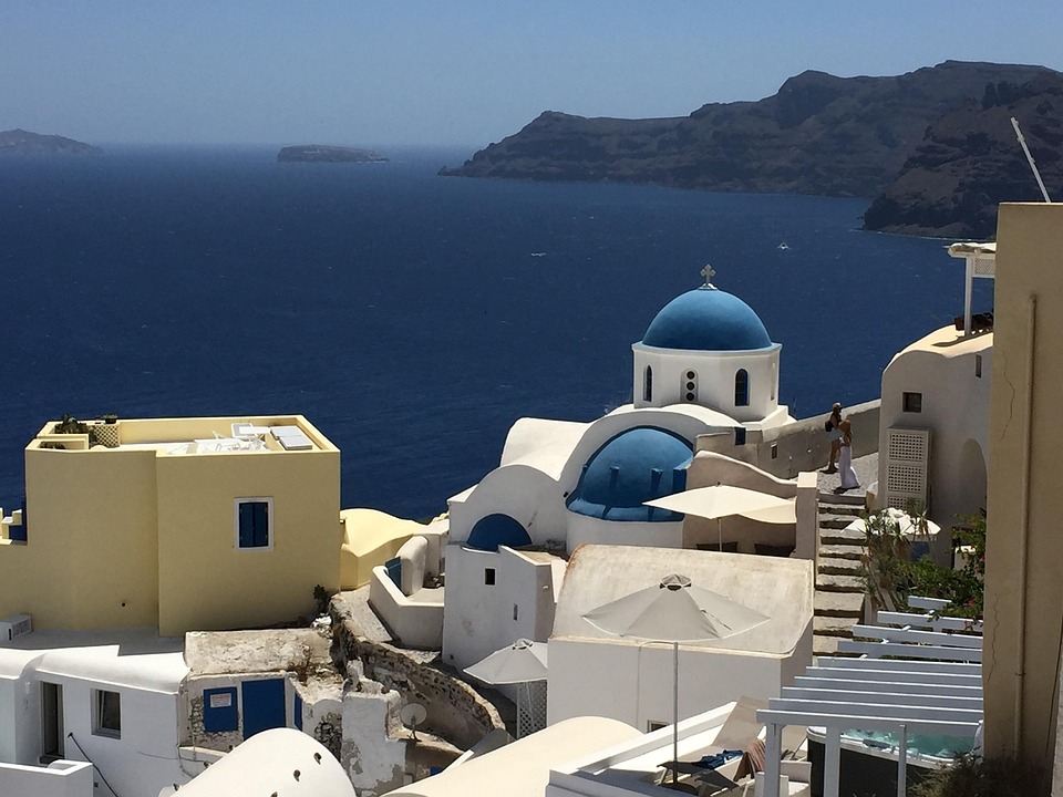 Santorini Griechenland Meer - Kostenloses Foto auf Pixabay - Pixabay