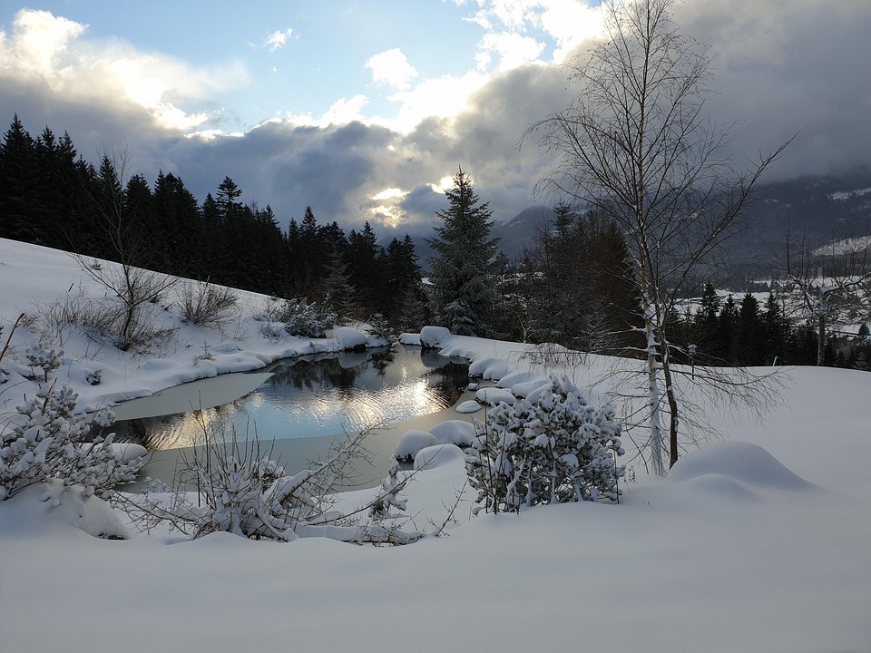 Winter Landschaft Schnee - Kostenloses Foto auf Pixabay - Pixabay