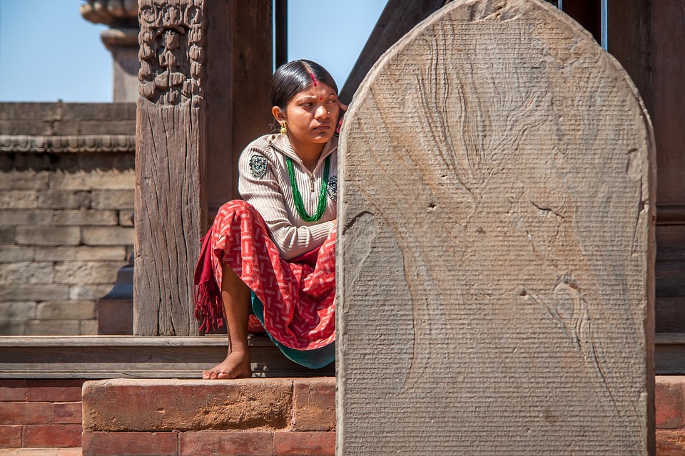 Woman Sitting Stone - Free photo on Pixabay - Pixabay