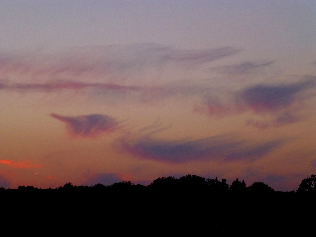 Nature Evening Sky Cloud Mood - Free photo on Pixabay - Pixabay
