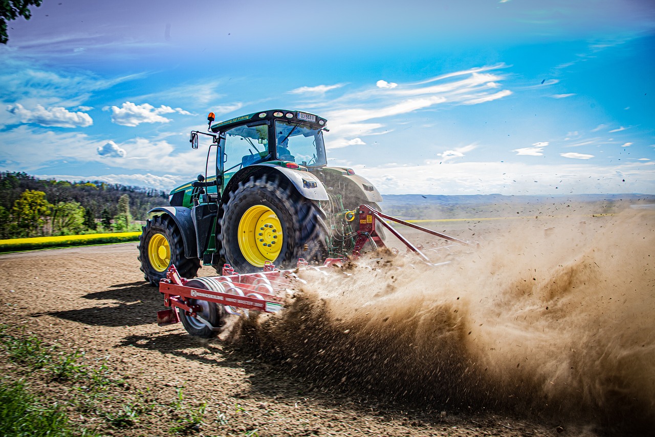 Tracteur Agriculture Harrow - Photo gratuite sur Pixabay - Pixabay