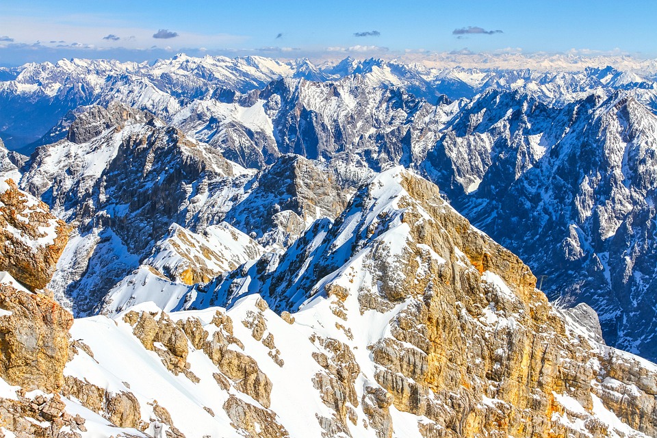Zugspitze Gebirge Alpen - Kostenloses Foto auf Pixabay - Pixabay