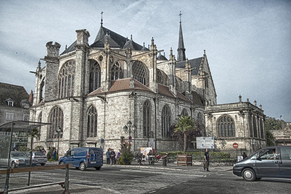 Church Sainte Marie-Madeleine - Free photo on Pixabay - Pixabay