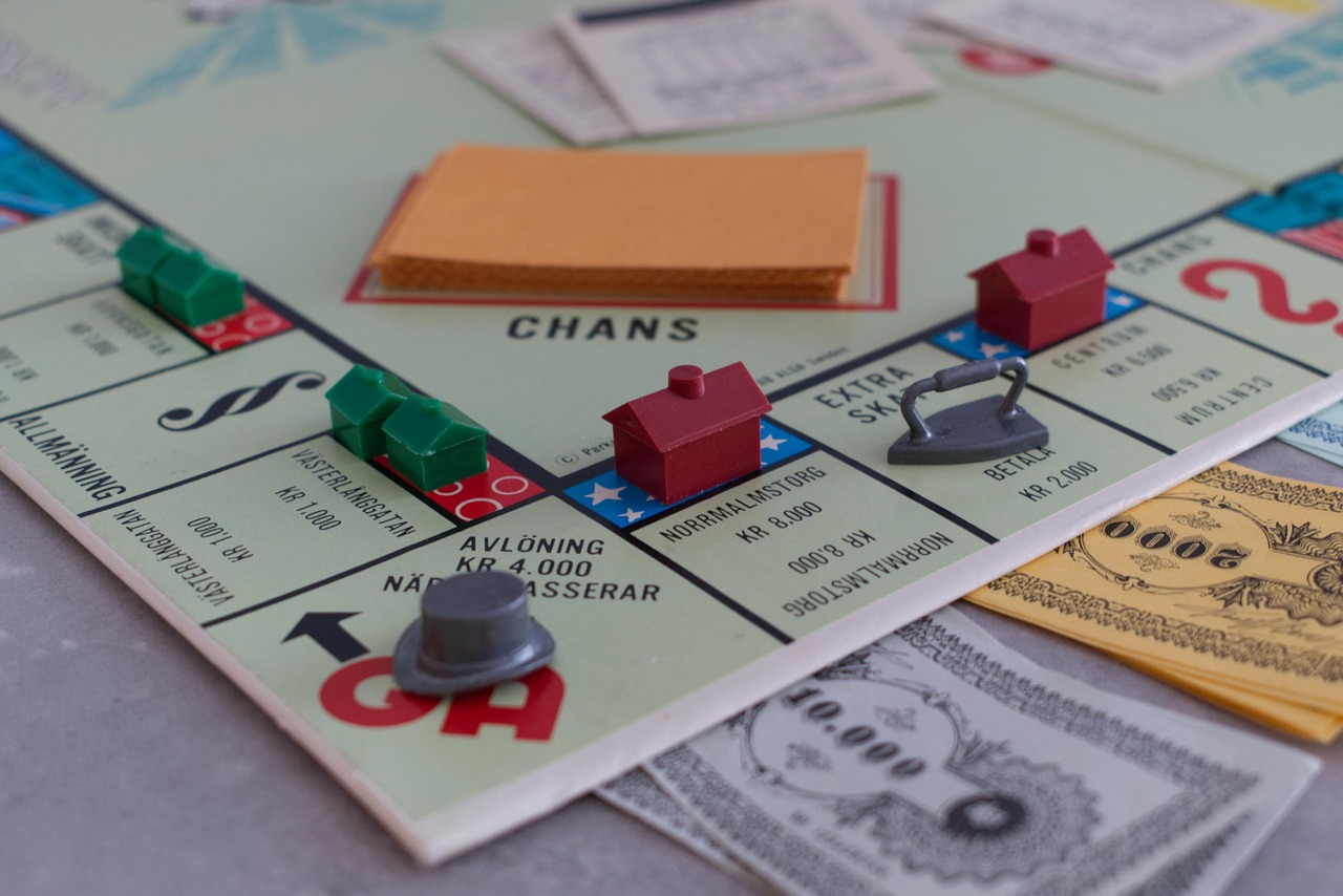 El Monopolio De La Juegos - Foto gratis en Pixabay - Pixabay