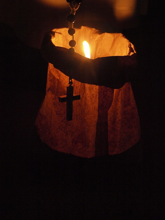 Cross Lantern Rosary - Free photo on Pixabay