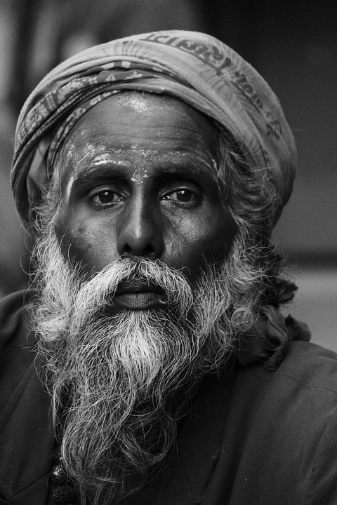 Black White Divine Yogi - Free photo on Pixabay - Pixabay