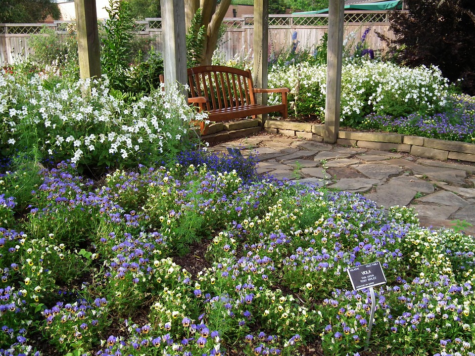 Garten Bank Natur - Kostenloses Foto auf Pixabay - Pixabay