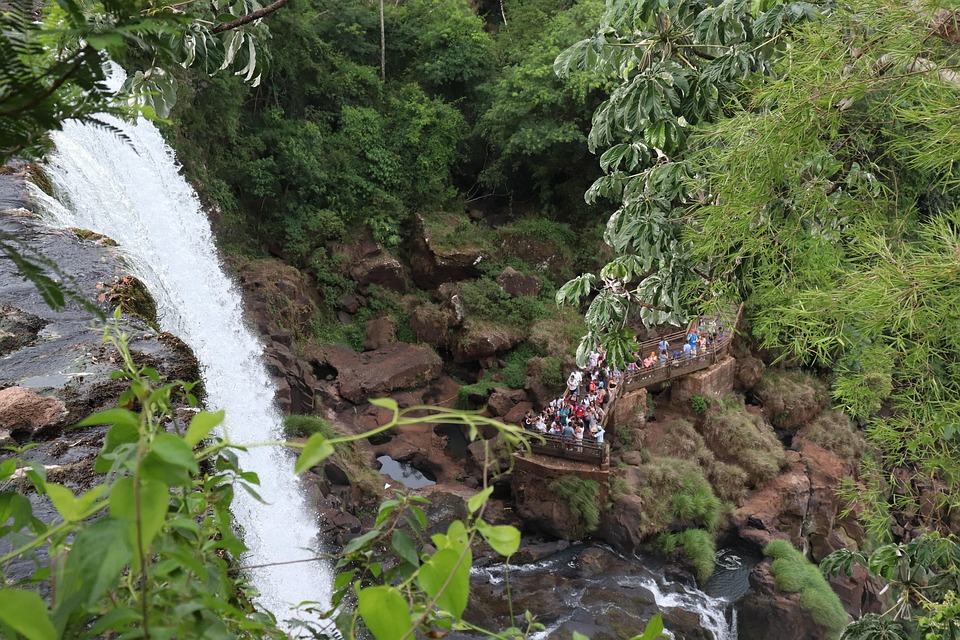Iguazu Falls Cascadă Peisaj - Fotografie gratuită pe Pixabay - Pixabay
