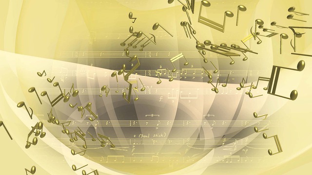Download Music, Notes, Gold. Royalty-Free Stock Illustration Image ...
