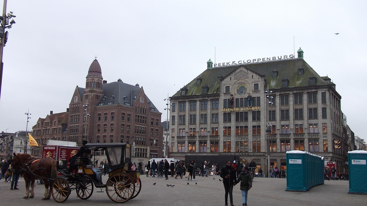 Amsterdam Kota Belanda - Foto gratis di Pixabay - Pixabay