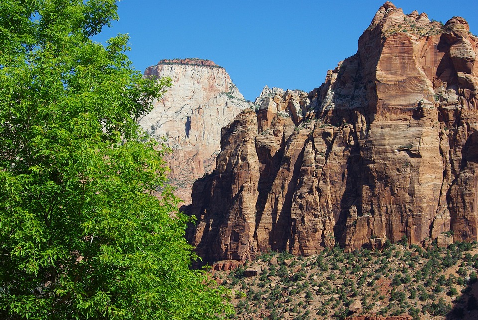 Zion Utah Nasjonalpark - Gratis foto på Pixabay - Pixabay
