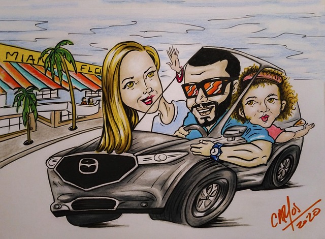 Miami Roland Q Cartoon - Free photo on Pixabay - Pixabay