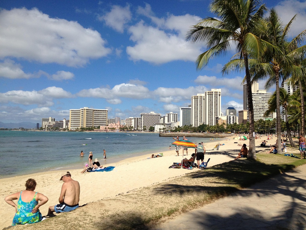 Honolulu Hawaii Plage - Photo gratuite sur Pixabay - Pixabay