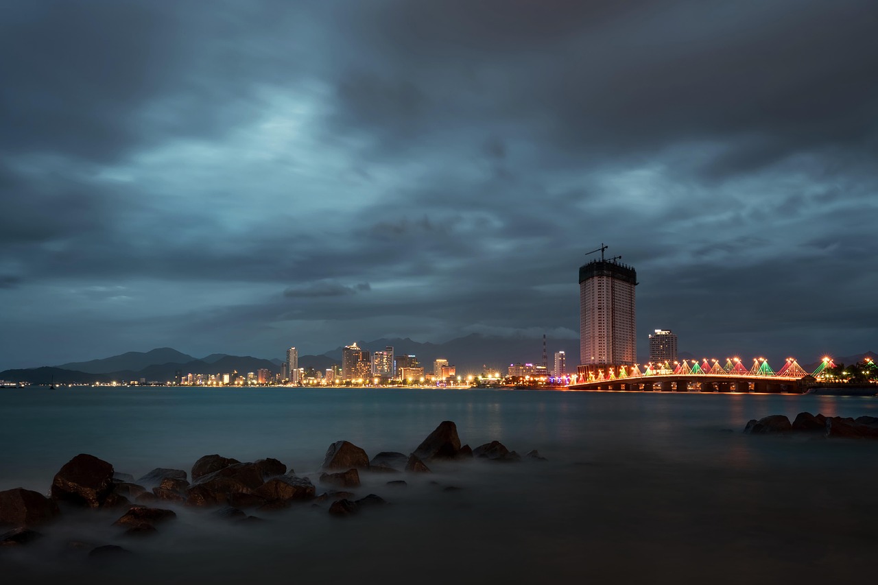 Cityscape Night Scene Resort - Free photo on Pixabay