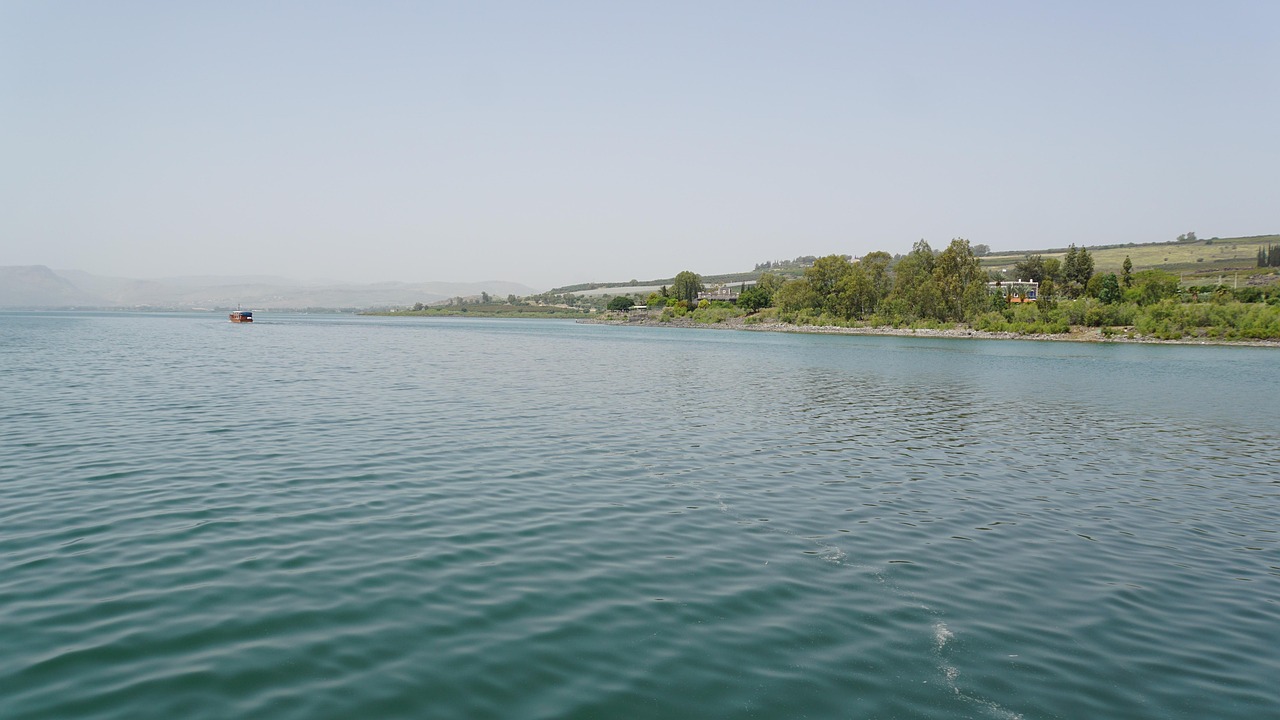 Israel Galileo Lago De Galilea - Foto gratis en Pixabay - Pixabay