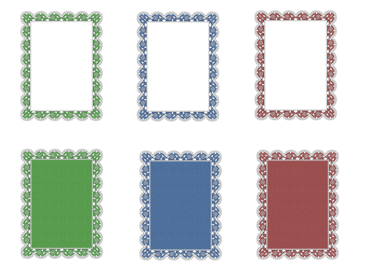 Download Napkin Frame Lace Royalty-Free Stock Illustration Image - Pixabay