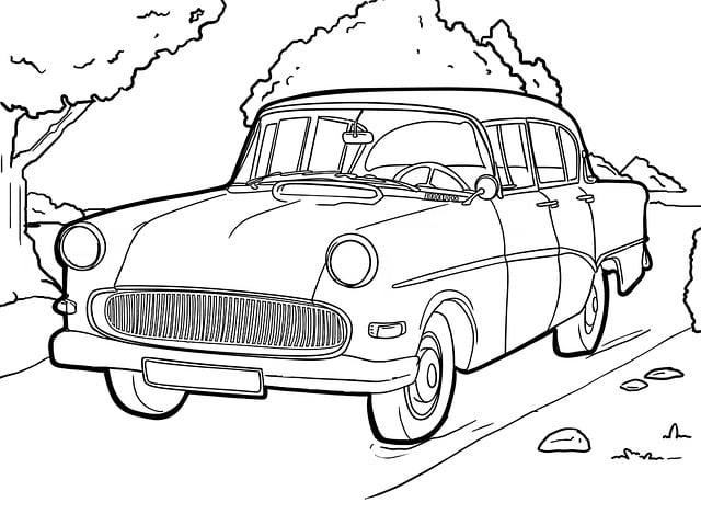 Antiikki Auto Piirustus - Ilmainen kuva Pixabayssa