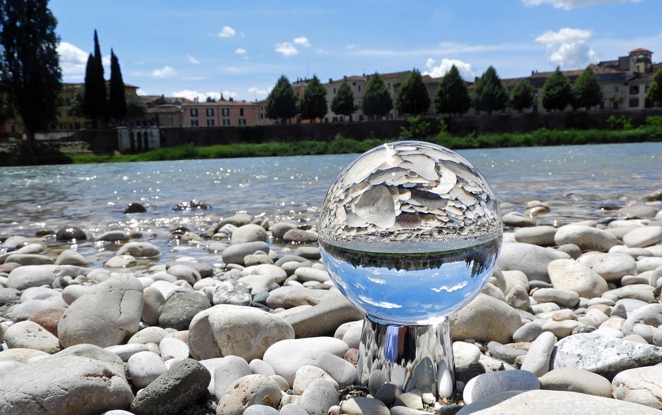 Lensball Fleuve Cailloux Lit De - Photo gratuite sur Pixabay - Pixabay