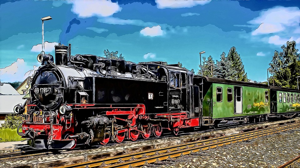Locomotive Machine Steam - Free image on Pixabay