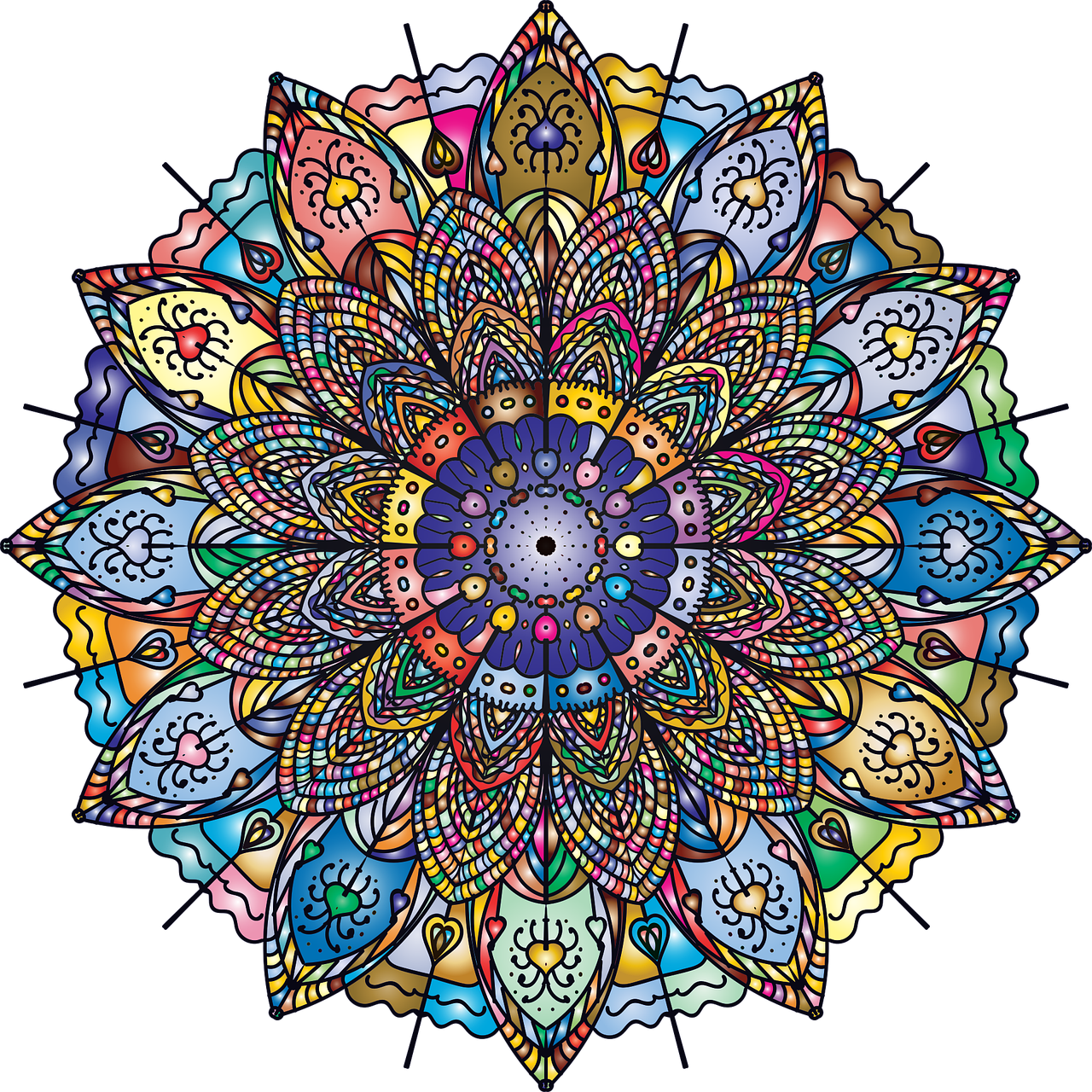 Mandala Ornament Behang Gratis Afbeelding Op Pixabay Pixabay