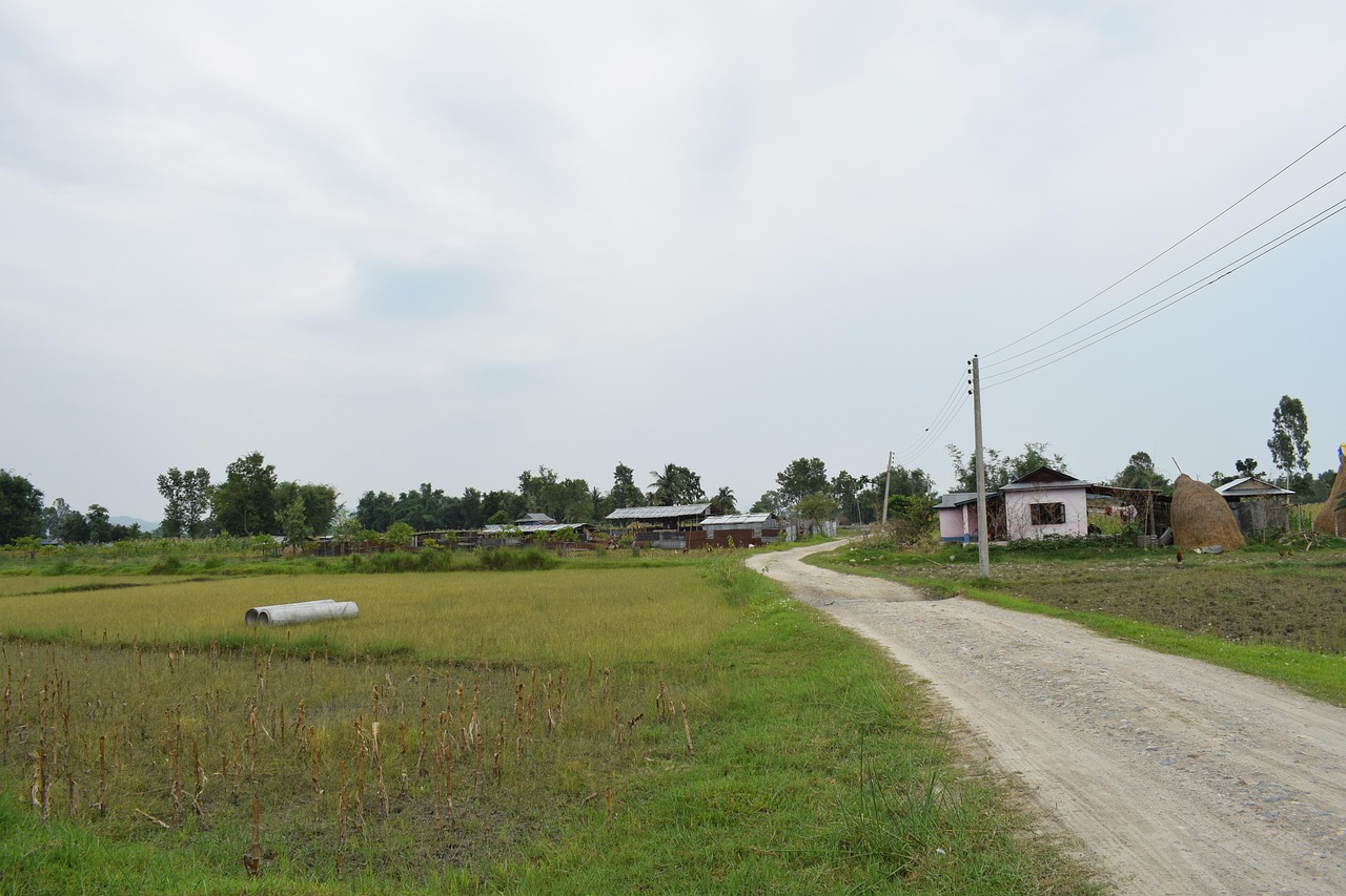 Local Road Gravel Village - Free photo on Pixabay - Pixabay