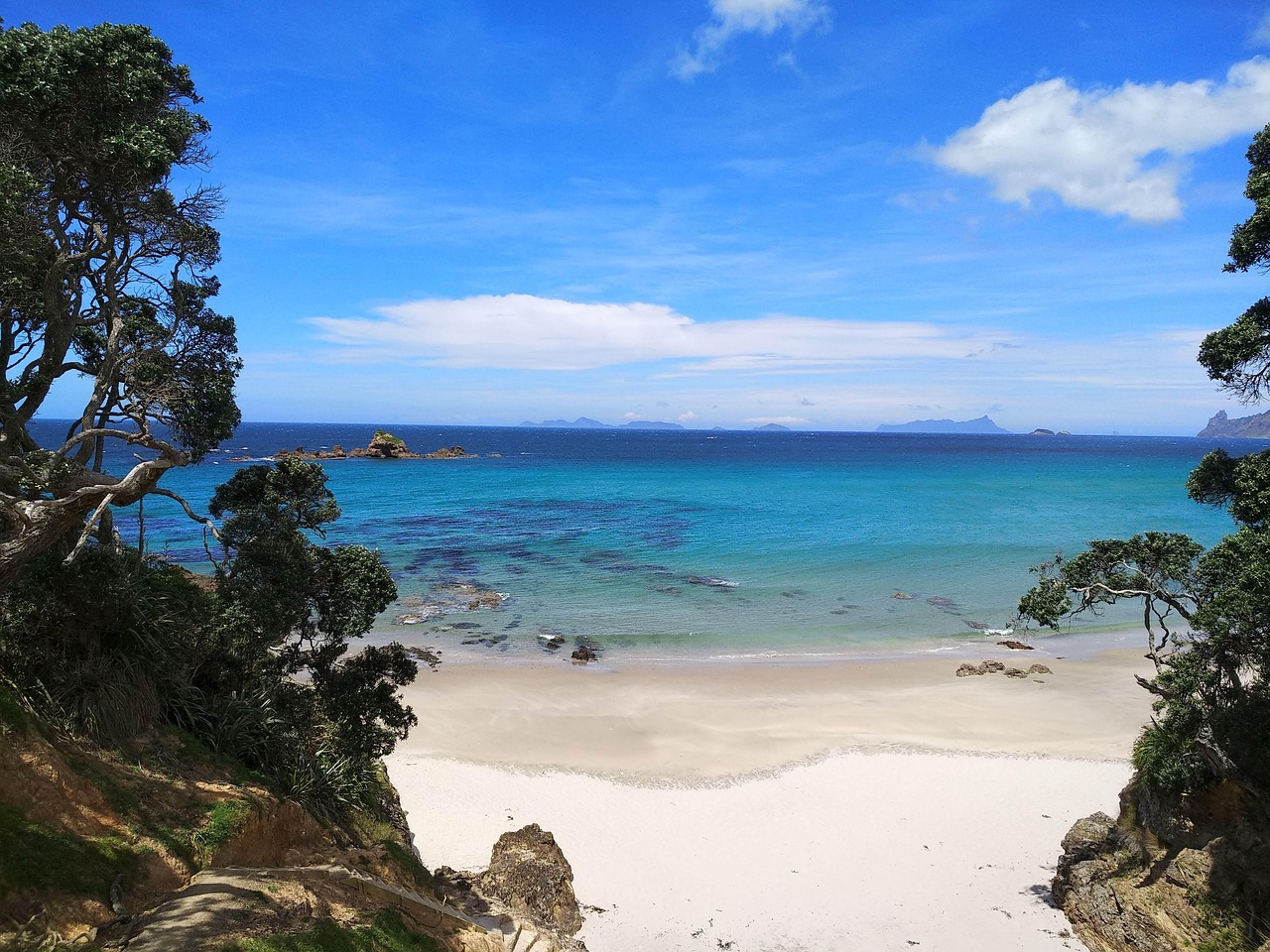 Neuseeland North Island Strand - Kostenloses Foto auf Pixabay - Pixabay
