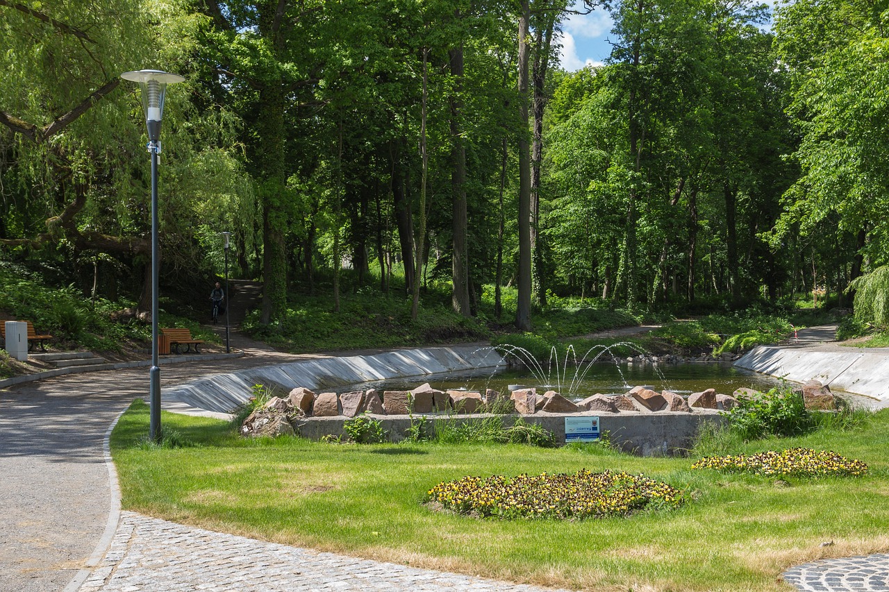 Ciudadano Jardín Fuente Parque - Foto gratis en Pixabay - Pixabay