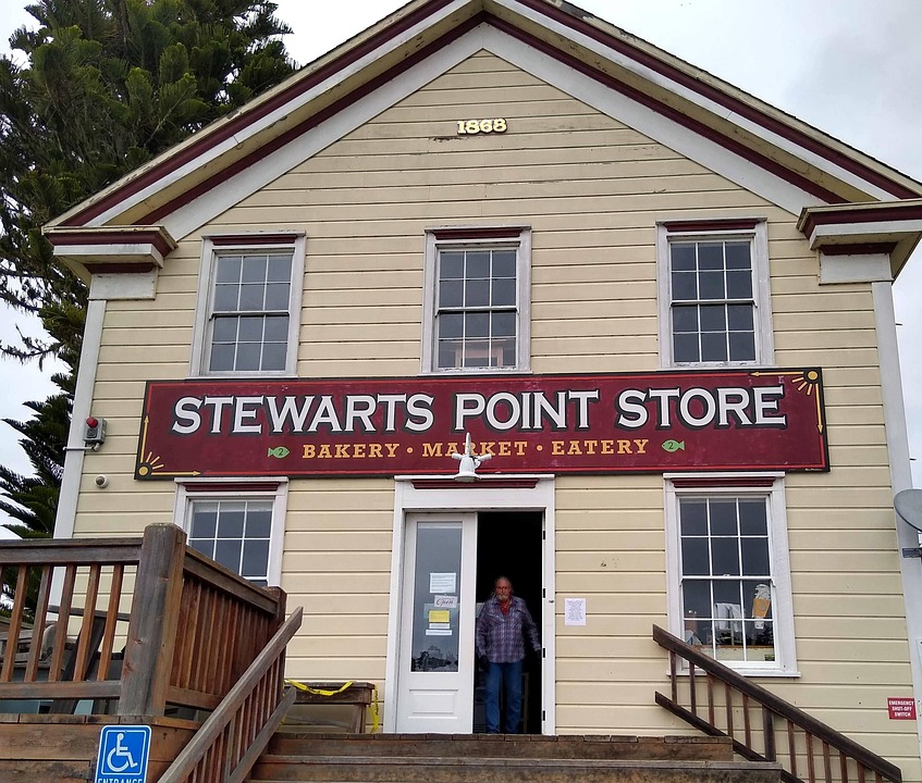 Stewarts Point Magasin Général - Photo gratuite sur Pixabay - Pixabay