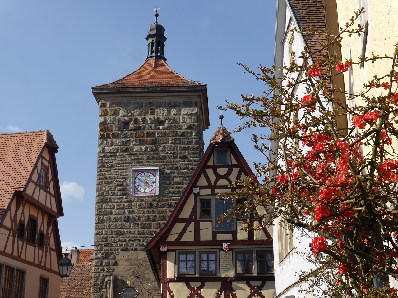 Rothenburg Ob Der Tauber Turm F - Photo gratuite sur Pixabay - Pixabay
