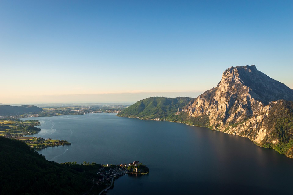 Panorama Lago Montaña - Foto gratis en Pixabay