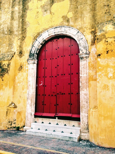 Porta Colonial Vermelho - Foto gratuita no Pixabay - Pixabay
