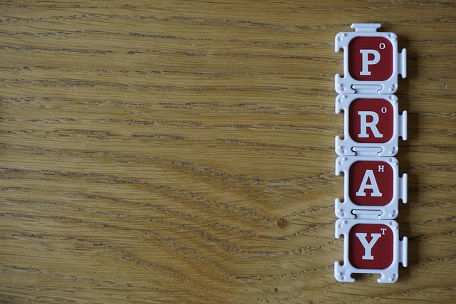 Pray Letters Writing - Free photo on Pixabay