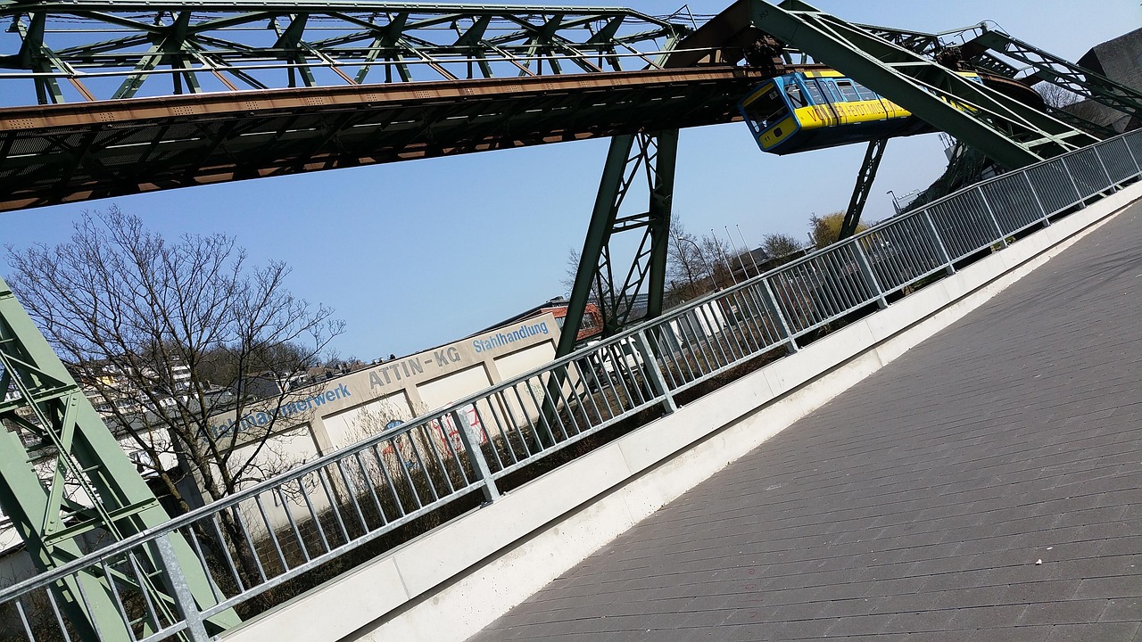 Wuppertal Schwebebahn - Foto gratis en Pixabay - Pixabay