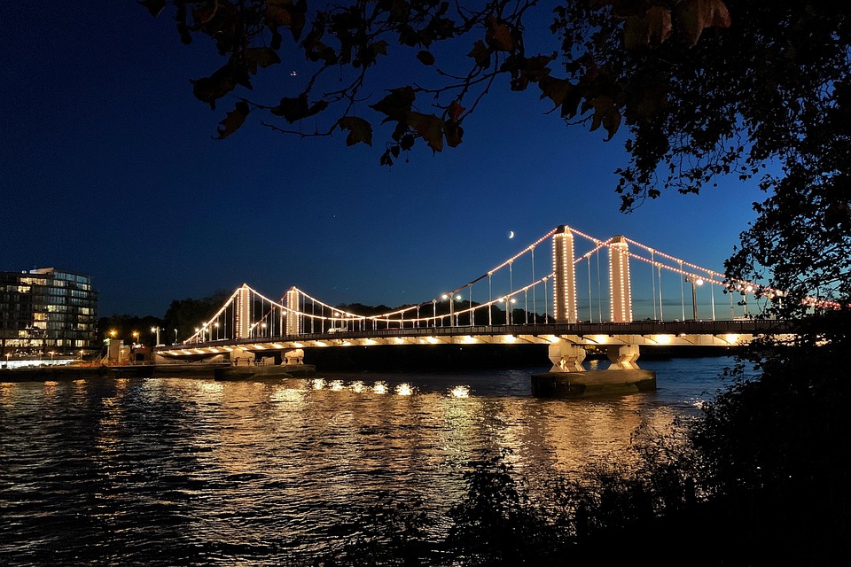London Night Cityscape - Free photo on Pixabay