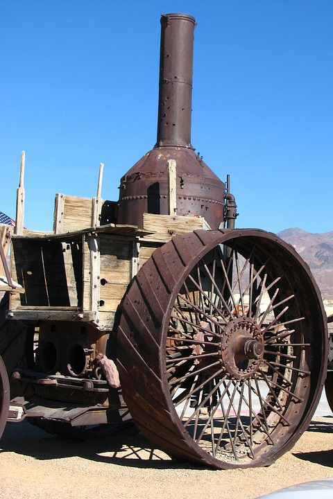 Motor Maschine Borax Museum - Kostenloses Foto auf Pixabay