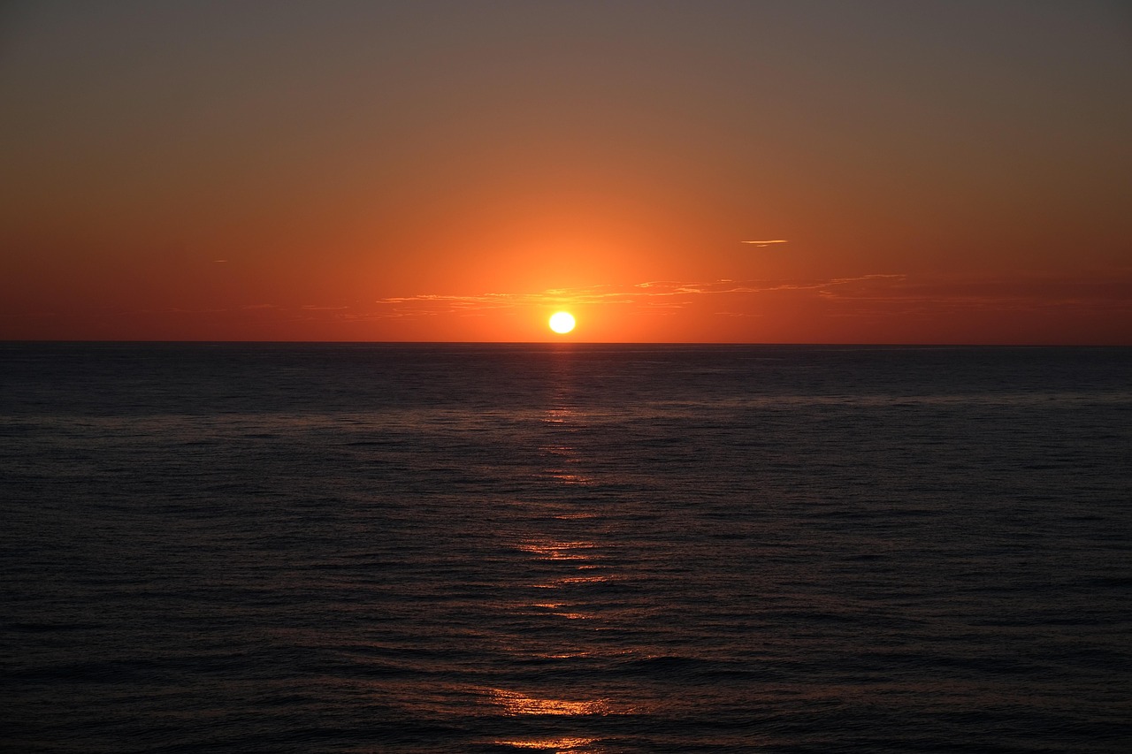 Le Coucher Du Soleil Mer Ciel - Photo gratuite sur Pixabay - Pixabay