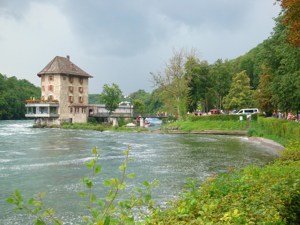 Schaffhausen Rin - Free photo on Pixabay - Pixabay