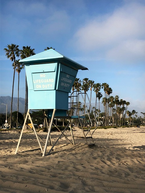 Lifeguard Stand Santa - Free photo on Pixabay - Pixabay