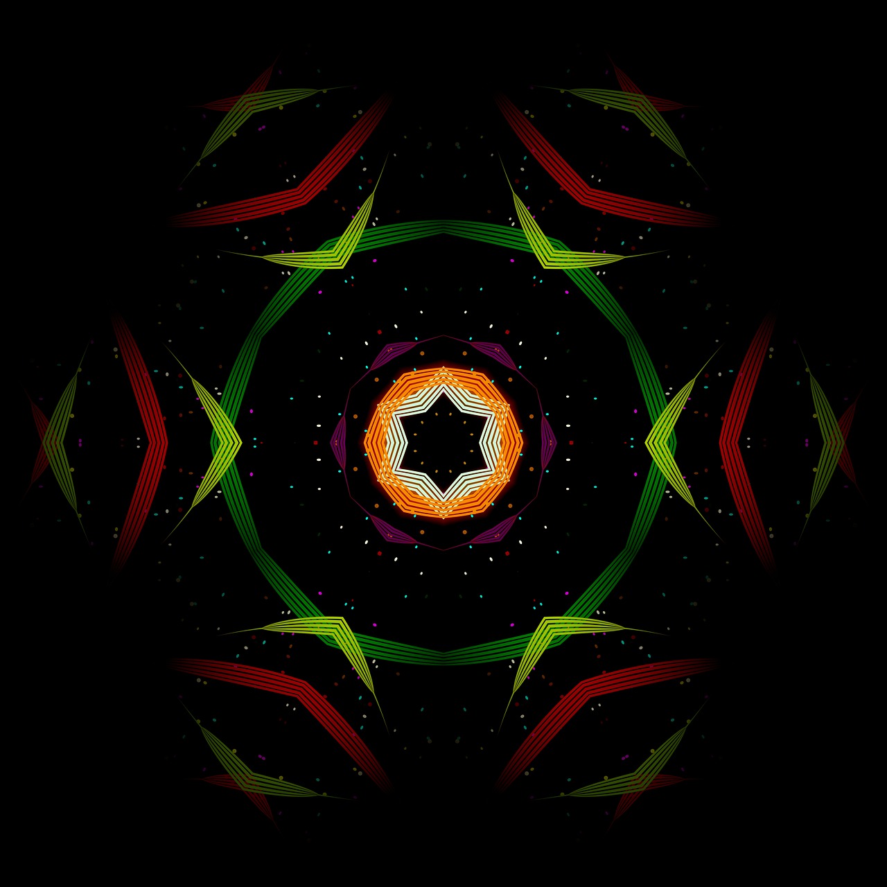 Mandala Hiasan Berbentuk Mawar - Foto gratis di Pixabay - Pixabay