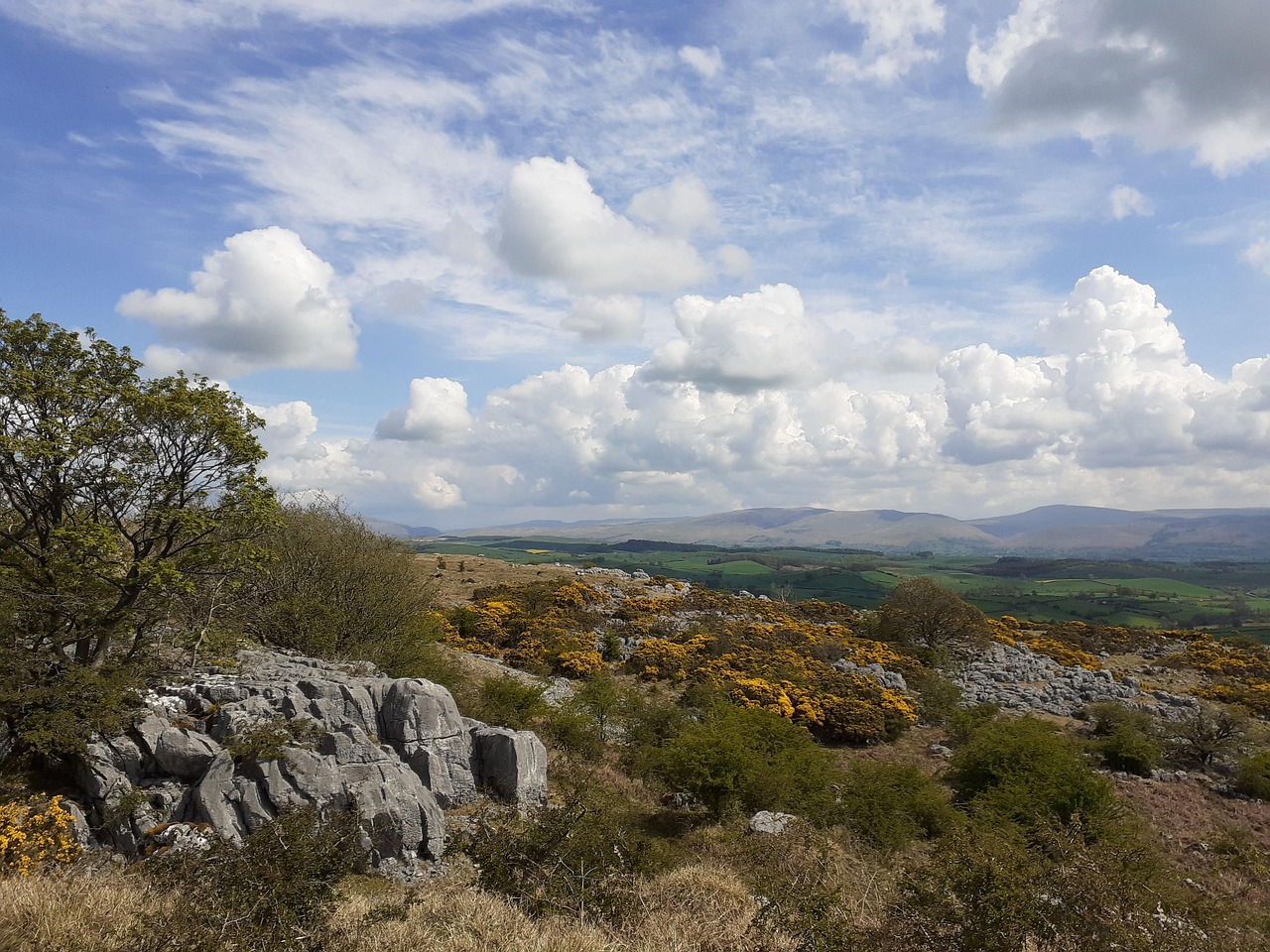Limestone Landscape Hills - Free photo on Pixabay