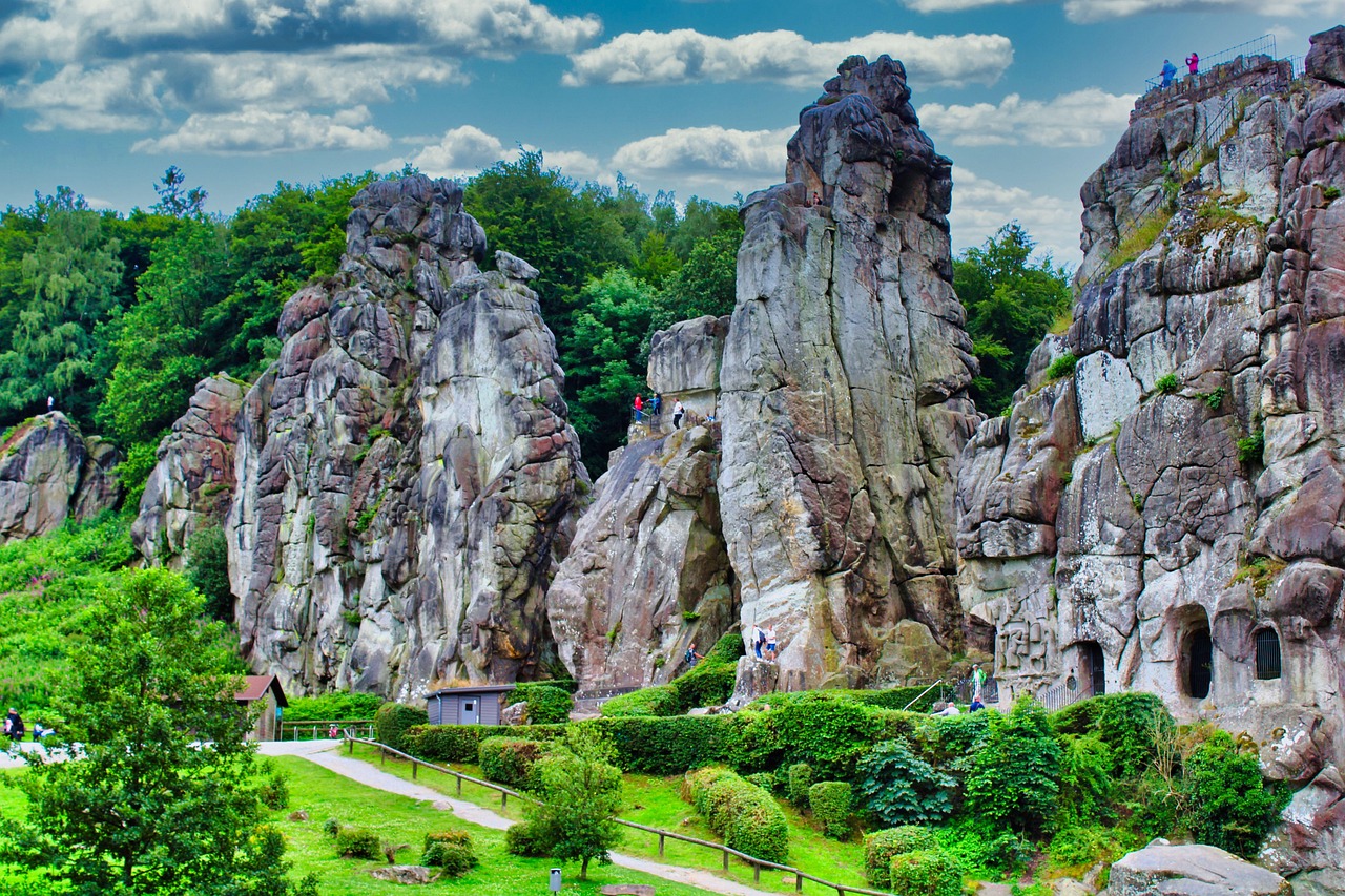 Externsteine Felsformation - Fotografie zdarma na Pixabay - Pixabay