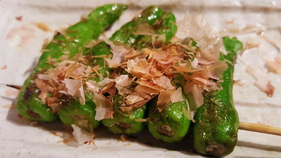 Healthy Meets Tasty: Discovering the Magic of Toasted Almonds on Green ...