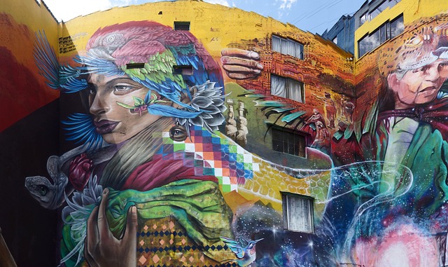 Colombia Bogota Graffiti-Tour - Free photo on Pixabay - Pixabay