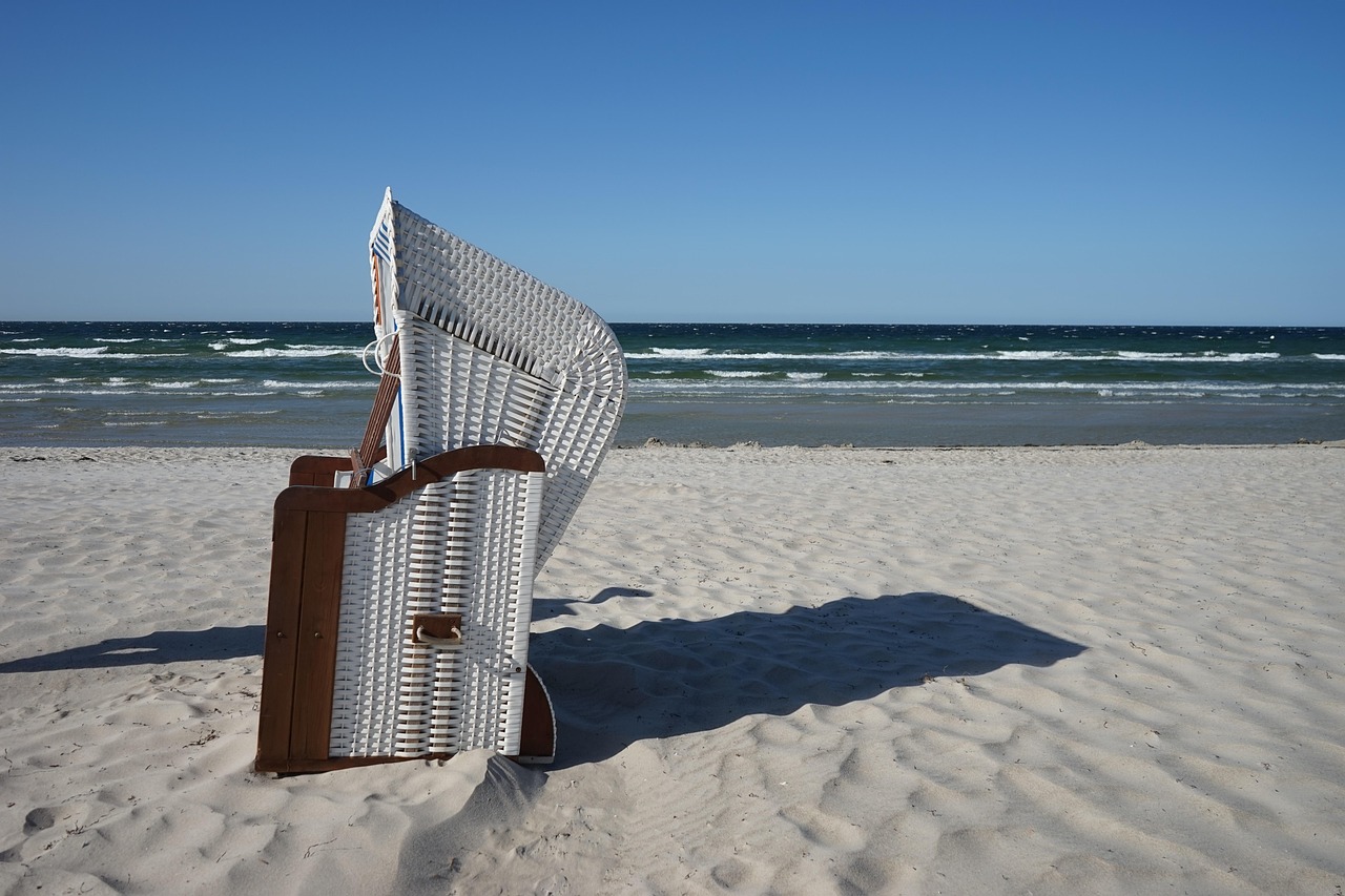 Strandkorb Strand Meer - Kostenloses Foto auf Pixabay - Pixabay