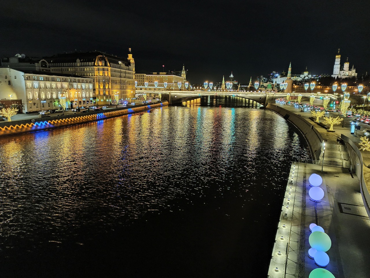 Moscou Nuit - Photo gratuite sur Pixabay - Pixabay