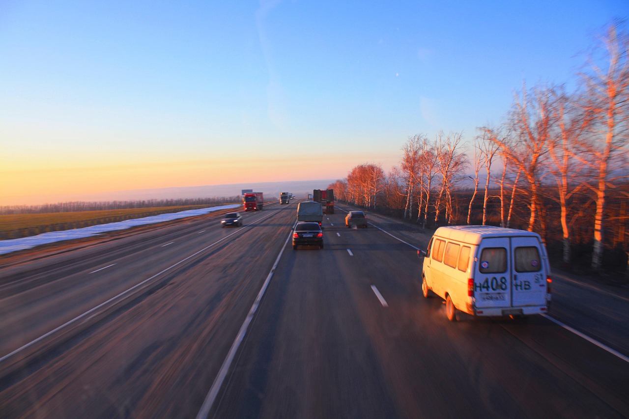 Morning Road Sunrise - Free photo on Pixabay