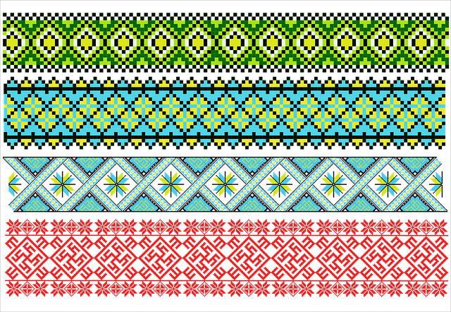 乌克兰 饰品 模式 - 免费矢量图形Pixabay