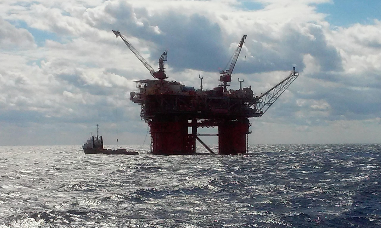 Oil Rig Platform Ocean - Free photo on Pixabay - Pixabay
