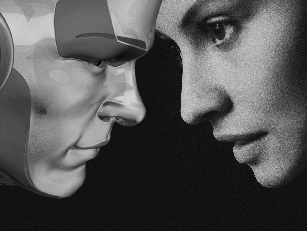 Robot Lovers Man - Free photo on Pixabay