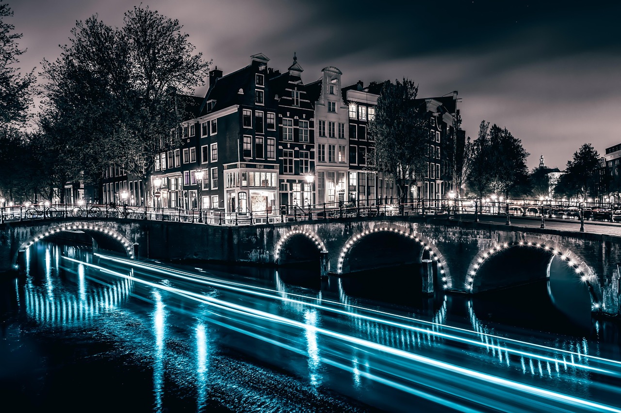 Night City Street Photography